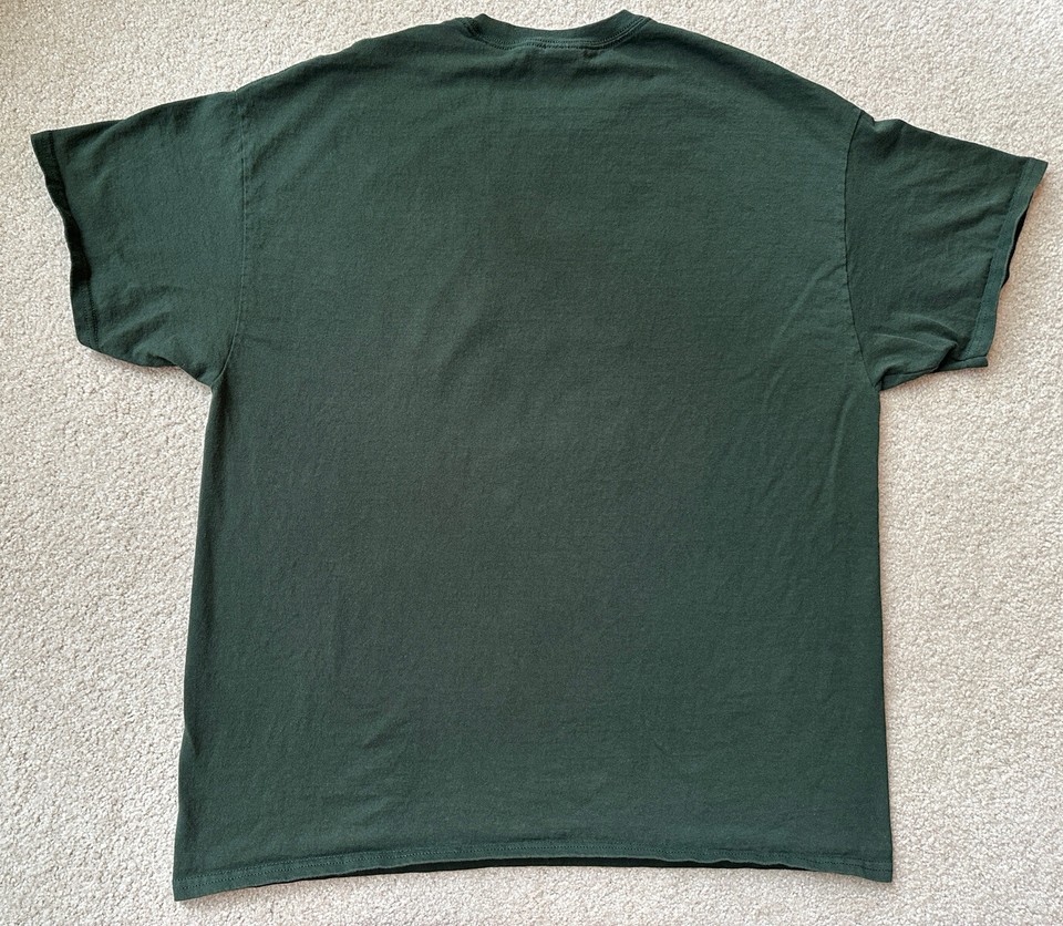 Green Bay Packers Hey Chicago Suck My Dix Adult Green T-Shirt XL | eBay UK
