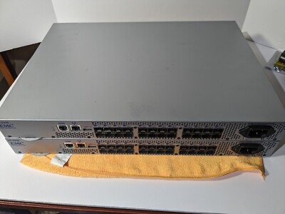 EMC DS-300B BROCADE 300 FIBRE CHANNEL SWITCH (2) Available | eBay
