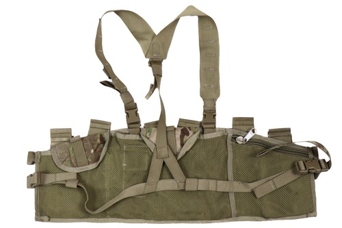 US Army OCP Multicam Molle II Tactical Assault Panel TAP Chest Rig ...