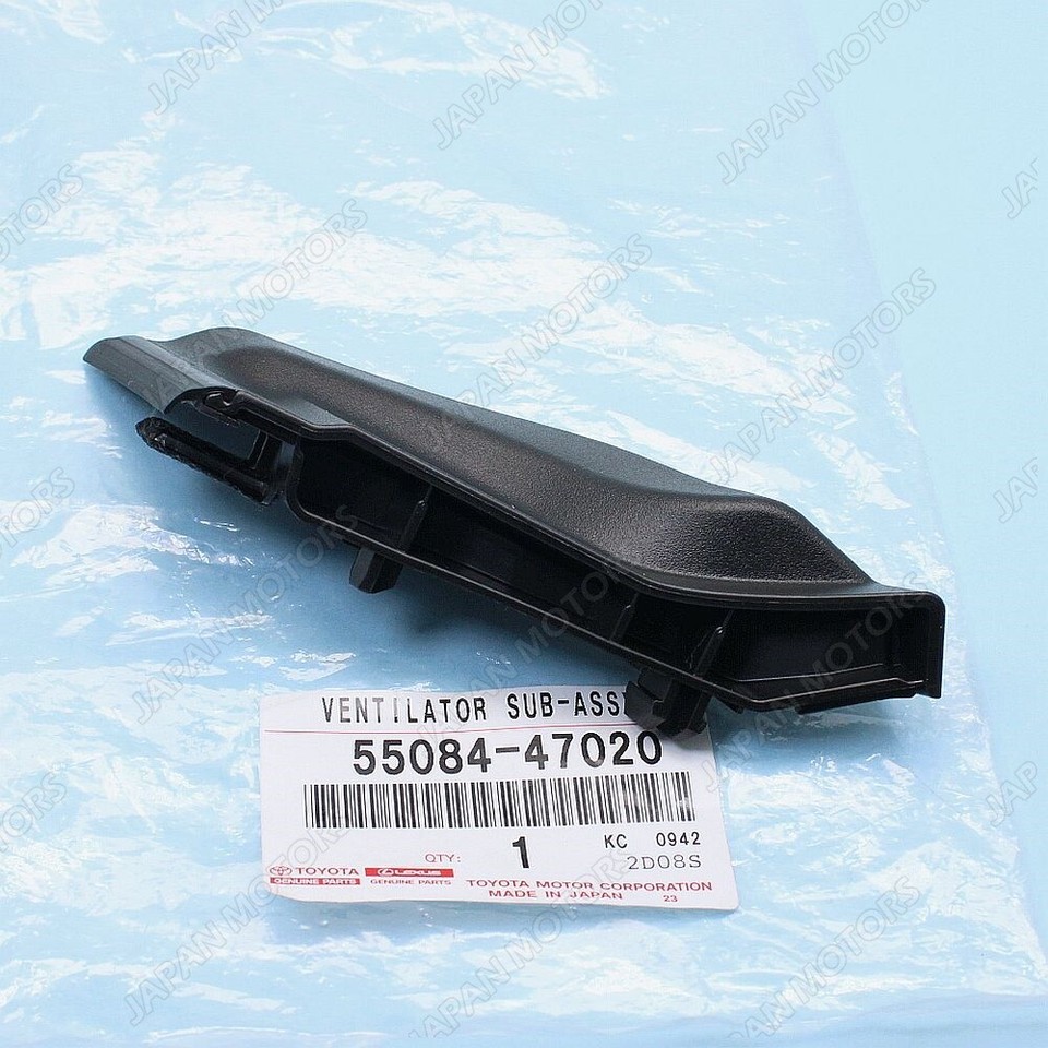 Genuine OEM Toyota Prius Left Hood Side Seal Cowl To Fender 55084-47020 ...