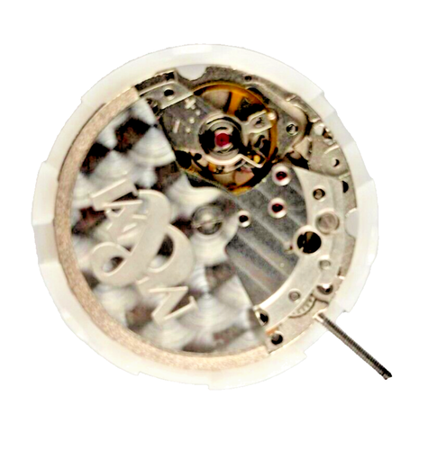 Automatic Watch Movement Miyota 8002 Citizen Sphere Seconds At 5 O ...