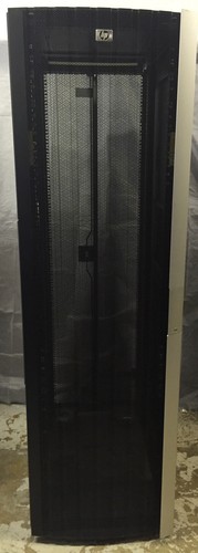 HP 10642 G2 42U Server Rack Cabinet Enclosure With Side Panels 383573 ...