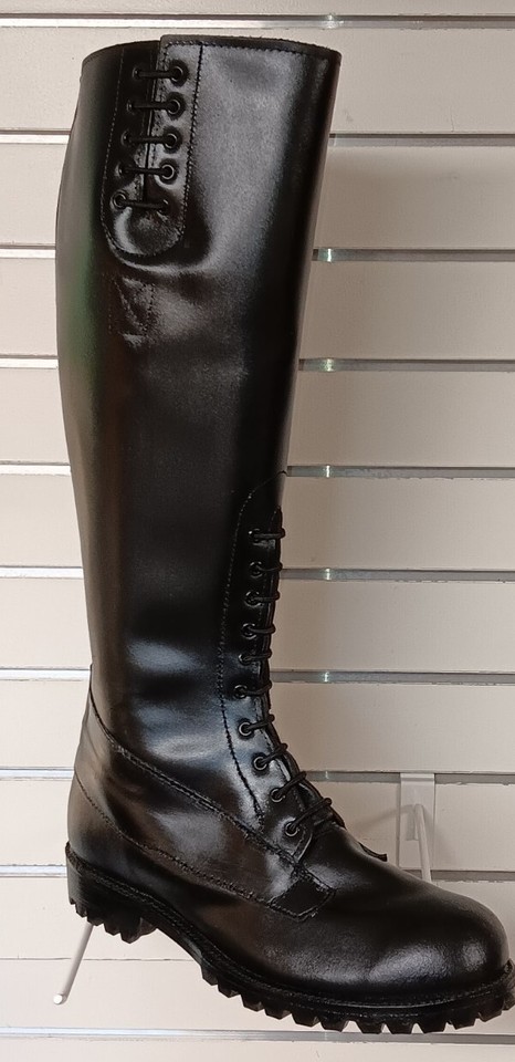 Size 12D, Men's Motorcycle Patrol Boots | eBay