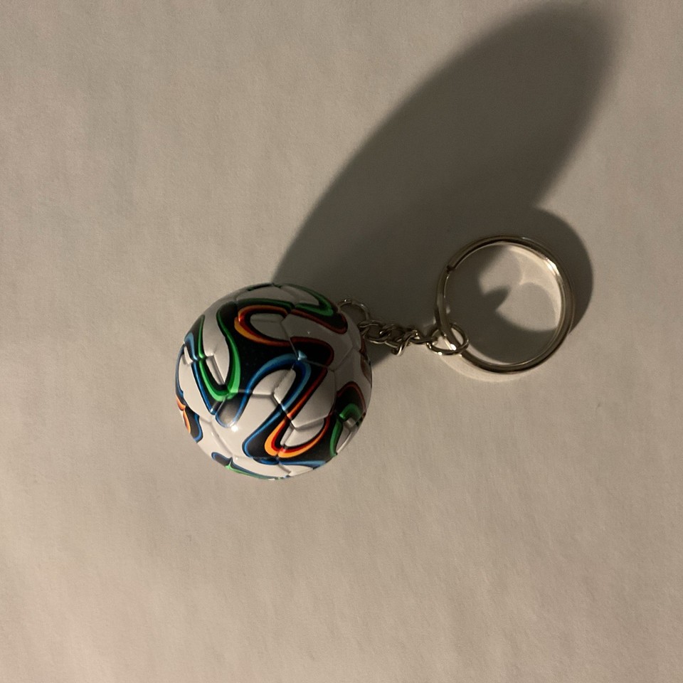 Soccer Ball Keychain | eBay