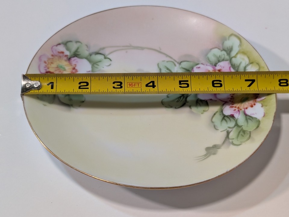 Antique Emily Chase Hand Painted China Floral Tea Set, Bavaria, Limoges ...