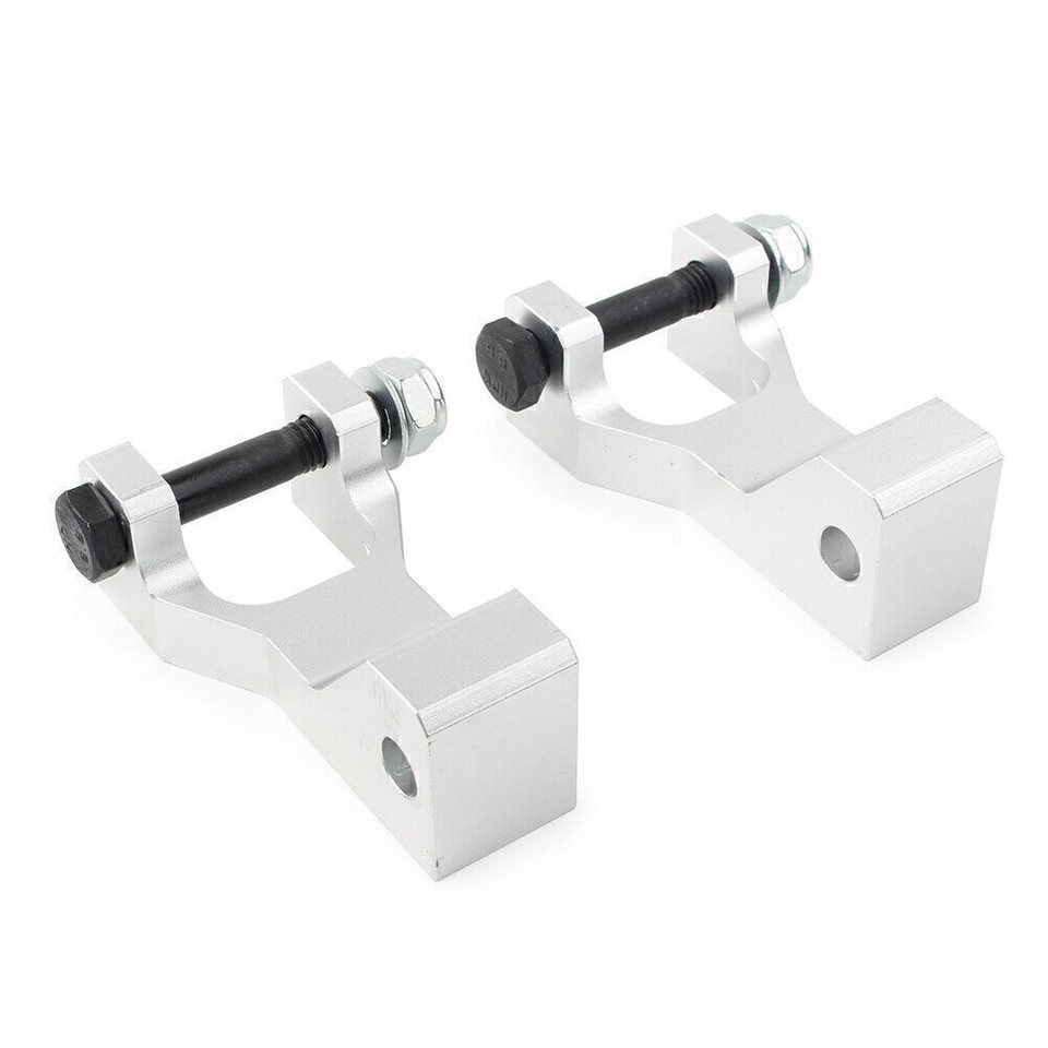 Silver Front Lowering Kit Fit Yamaha Raptor YFM 350 660R 700 Blaster ...