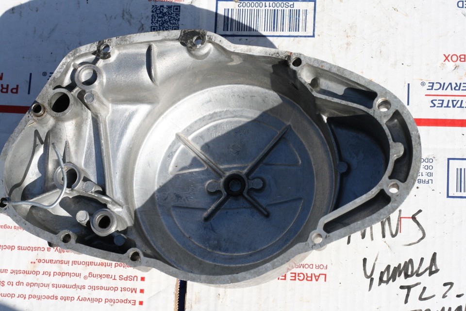 1977 Suzuki GT 250 OEM Clutch Cover Engine Cover A4349 | eBay