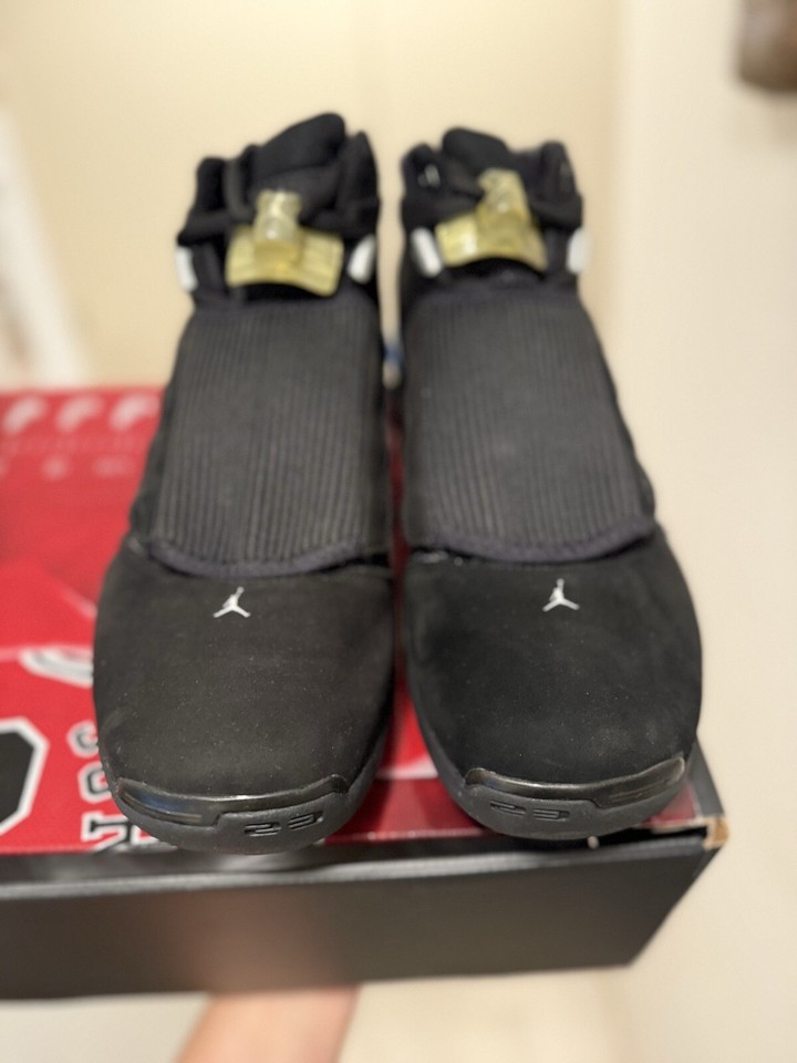 JORDAN 17 RETRO Countdown Pack CDP Black Size 10.5 2008 322721-001 NEW ...