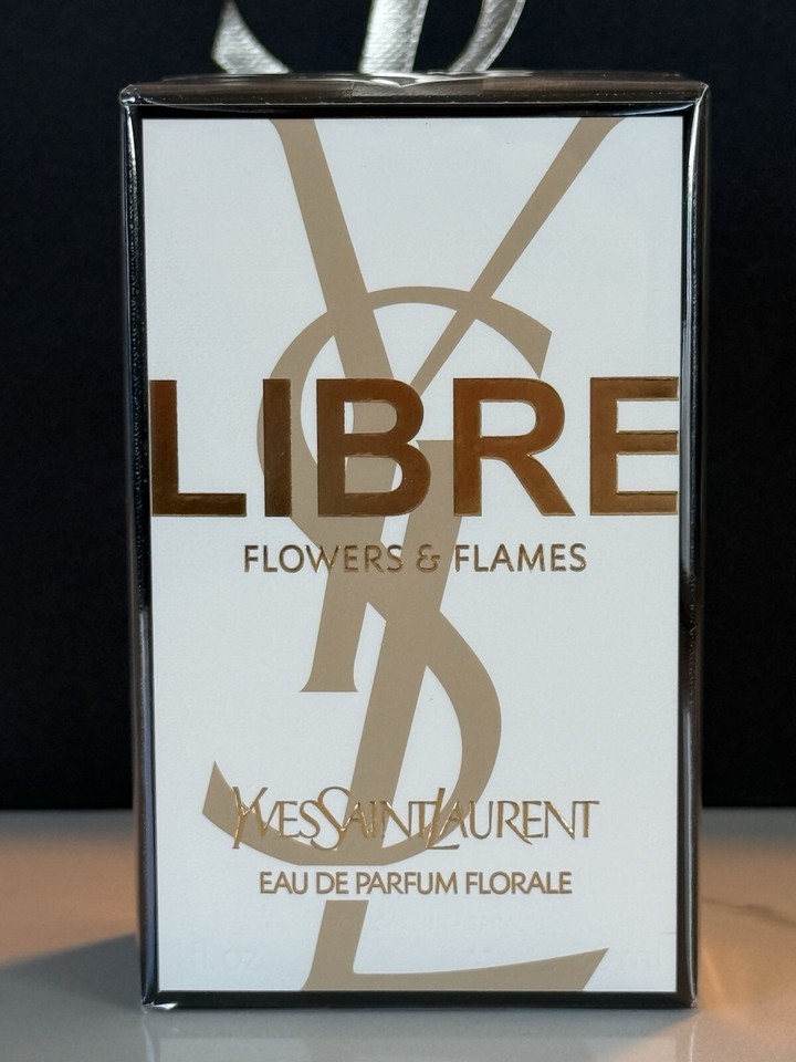 ALL NEW - YSL - Libre Flowers & Flames EDP 30ml/1 foz - Plastic Wrapped ...