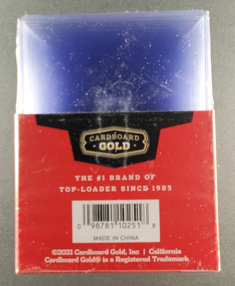 You Pick! Cardboard Gold Toploaders 60 100 140 190 240 pt Rookie Gold ...