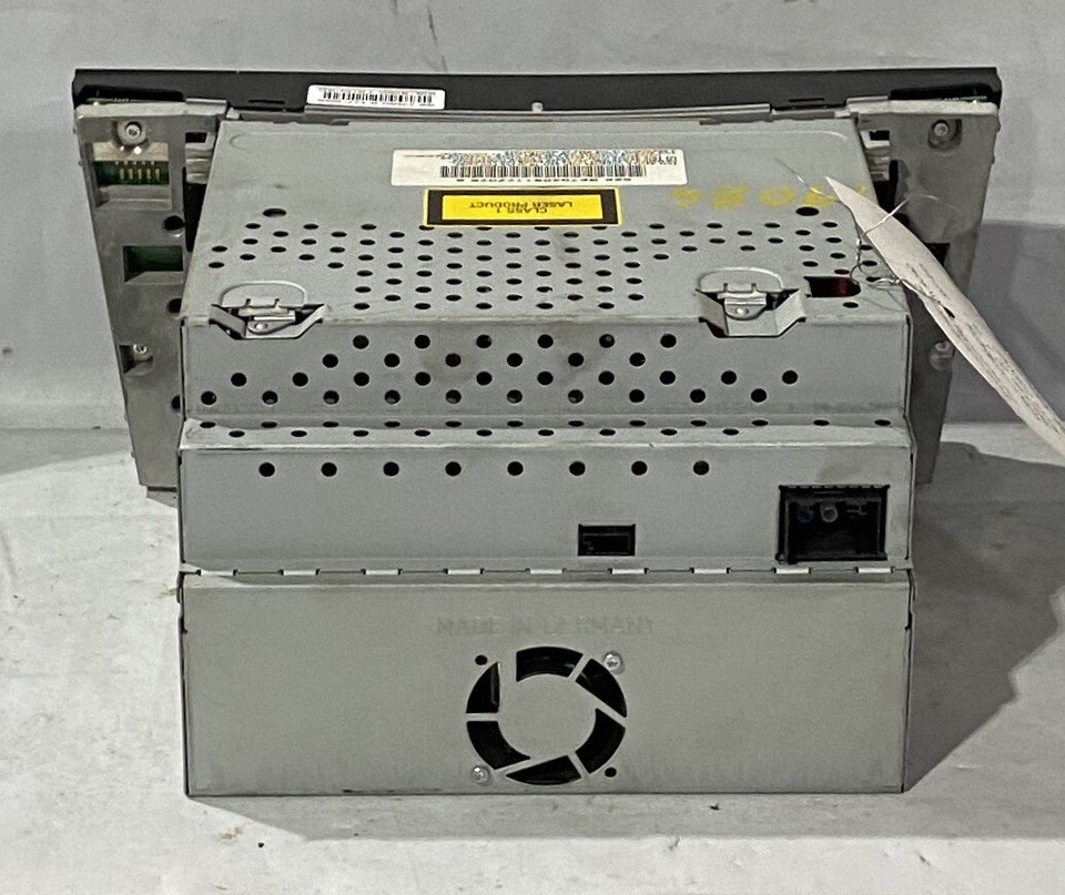 04-08 Mercedes W211 W219 E350 E550 Command Head Unit Navigation Nav ...