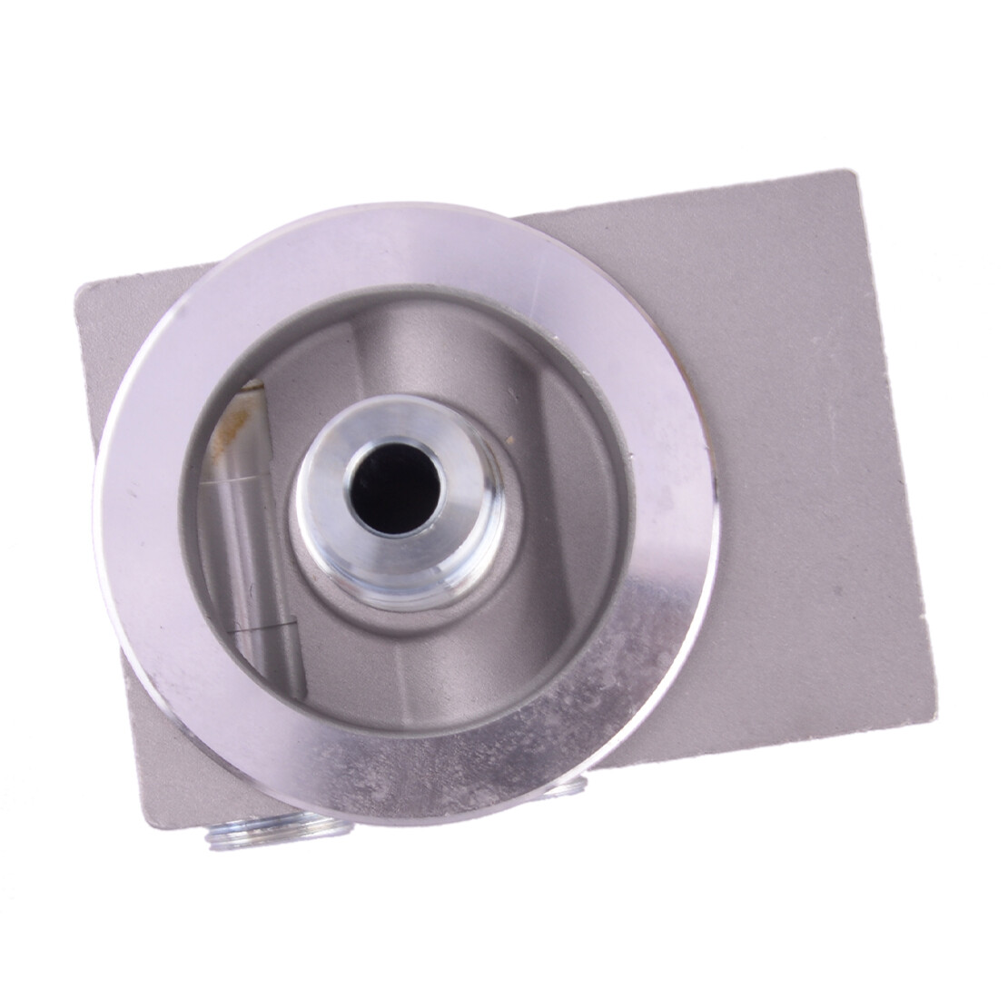 1x 4770 / WIX 24770 Kraftstofffiltersockel Fuel Filter Base für CAT 1R ...