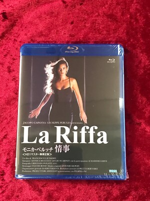 LA RIFFA/Monica Bellucci [Blu-ray] HD Remastered Uncensored Edition F/S ...