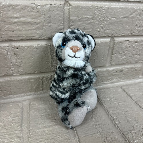 Wild Republic Huggers Snow Leopard Plush Slap Bracelet Stuffed Animal ...