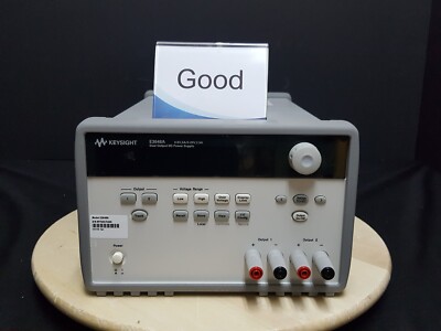 Keysight E3632A: 0-15V, 7A / 0-30V,4A DC Power Supply w. Opt. 0E3 (6430 ...