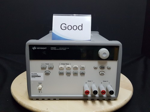 Keysight E3632A: 0-15V, 7A / 0-30V,4A DC Power Supply w. Opt. 0E3 (6430 ...