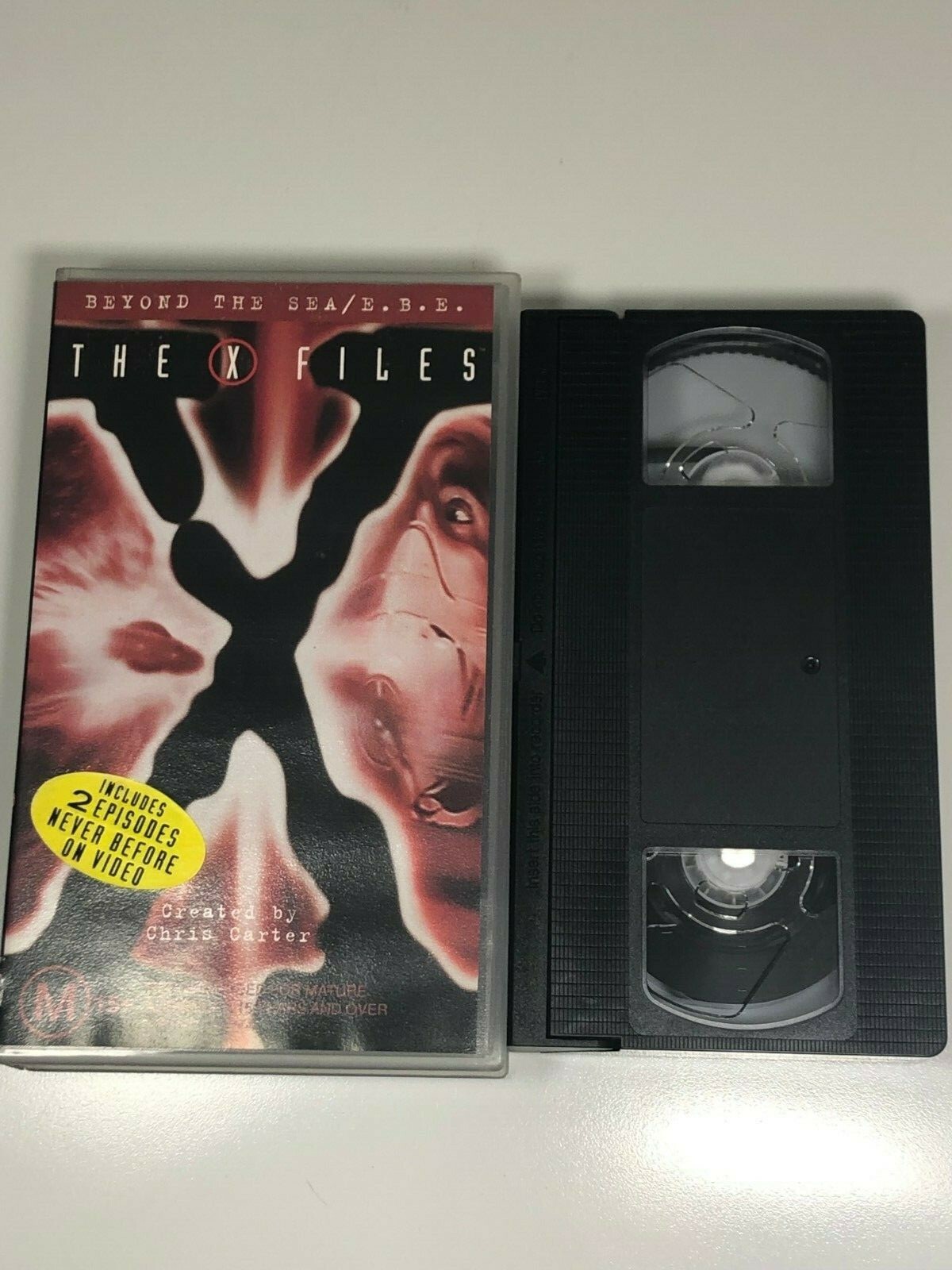 The X Files VHS Video Tape The X-Files x2 Titles BEYOND THE SEA / E.B.E ...