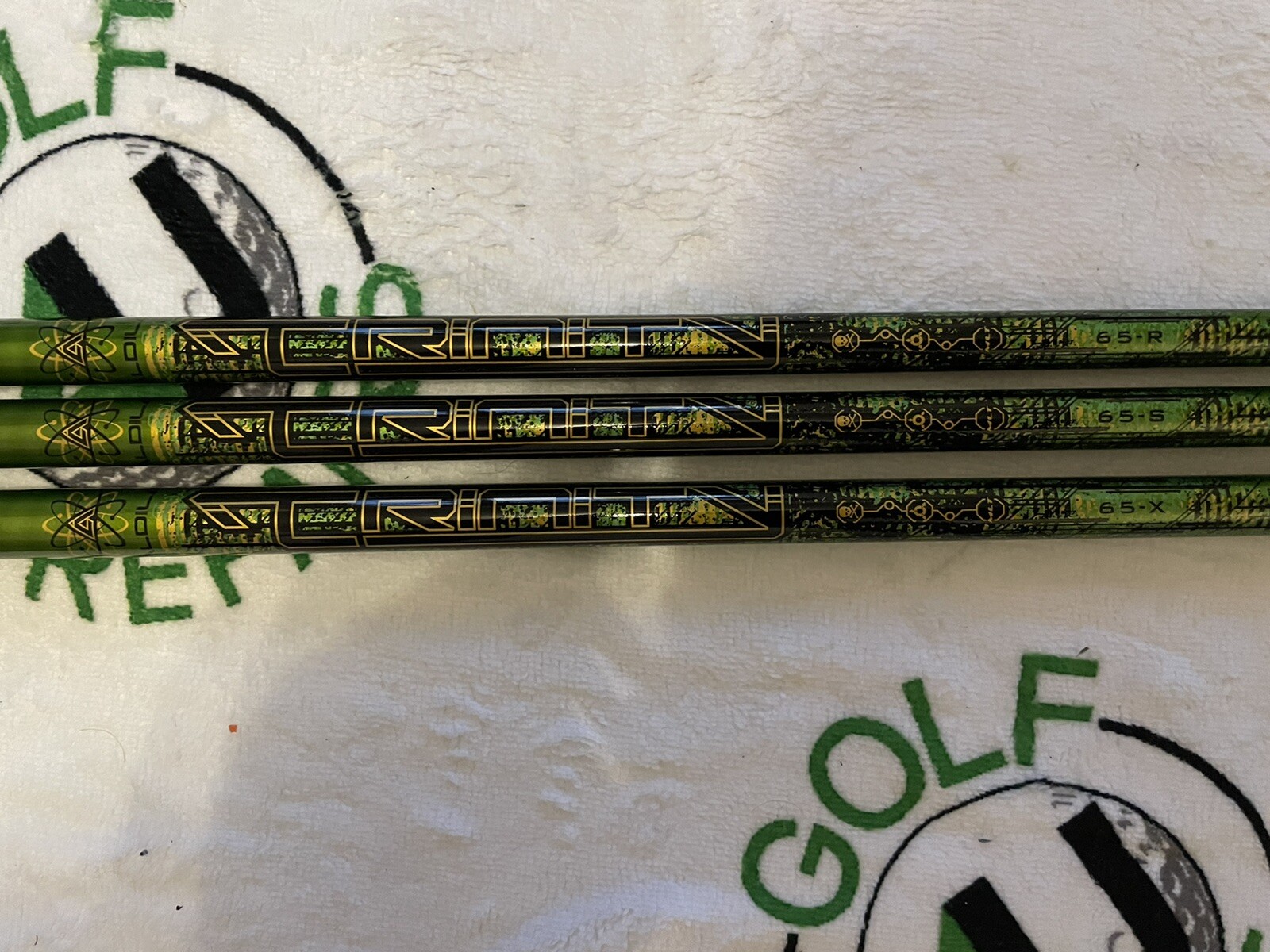 ALDILA TRINITY 65 GRAM REGULAR SHAFTS!NEW & BUILT TO SPEC! STEALTH TSR ...