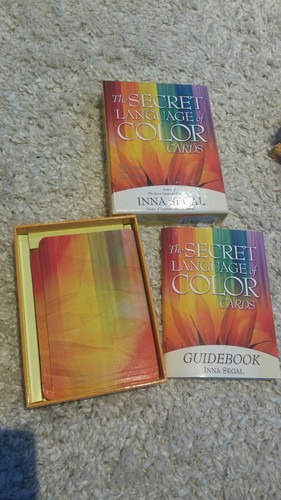 Secret Language of Color Cards by Inna Segal (2011, Cards,Flash Cards ...