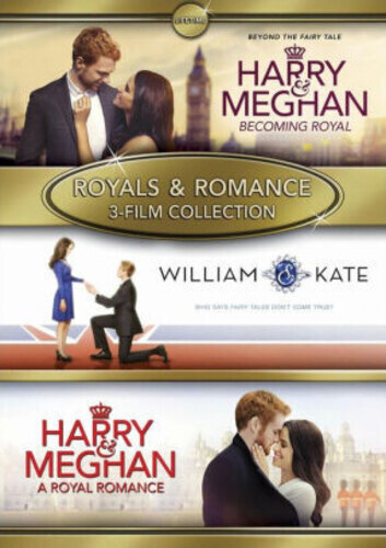 Lifetime Royals And Romance Collection [New DVD] 3 Pack, Ac-3/Dolby ...