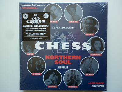 Chess Northern Soul coffret 7 vinyles 45Tours Chess Northern Soul ...