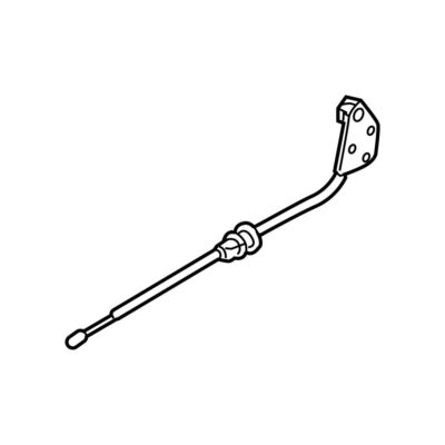 Genuine OEM Front Hood Release Cable For BMW 51237016657 | eBay