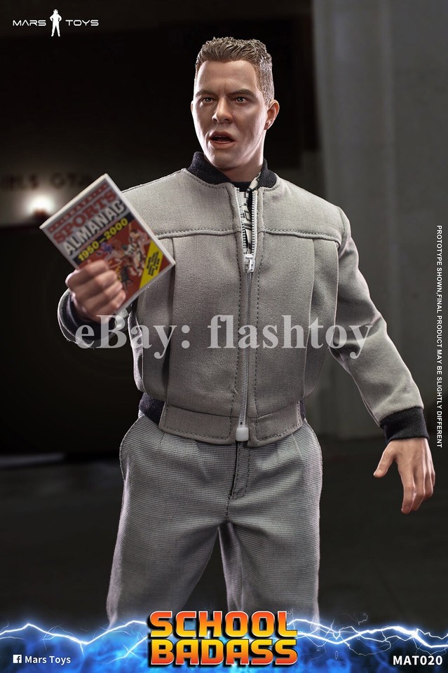 Mars Toys MAT020 1/6 School Badass Biff 12" Collectible Male Action ...