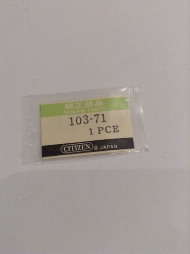 CITIZEN CODE 103-71 NEW OLD STOCK/ G1078 | eBay.de