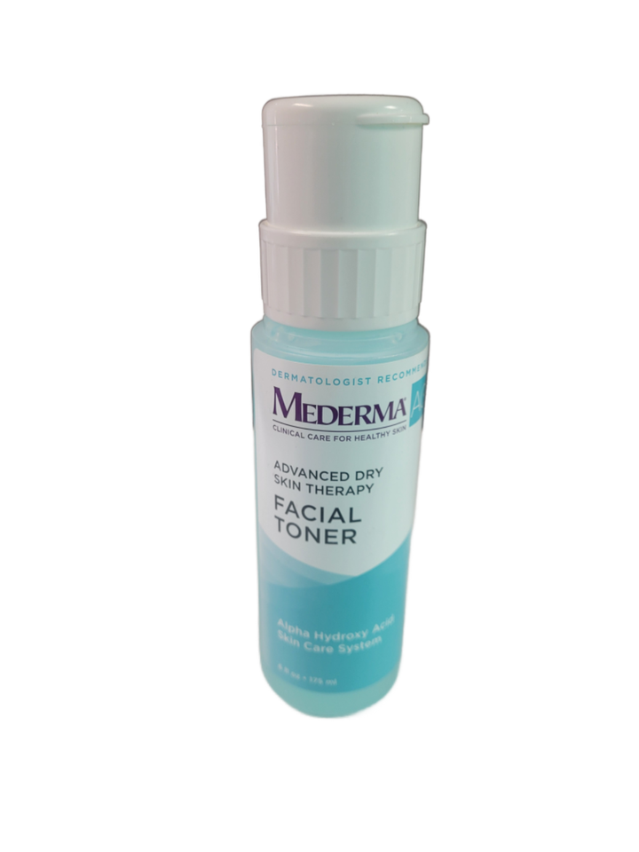 Mederma AG Facial Toner Advanced Dry Skin Therapy Alpha Hydroxy Acid 6 ...