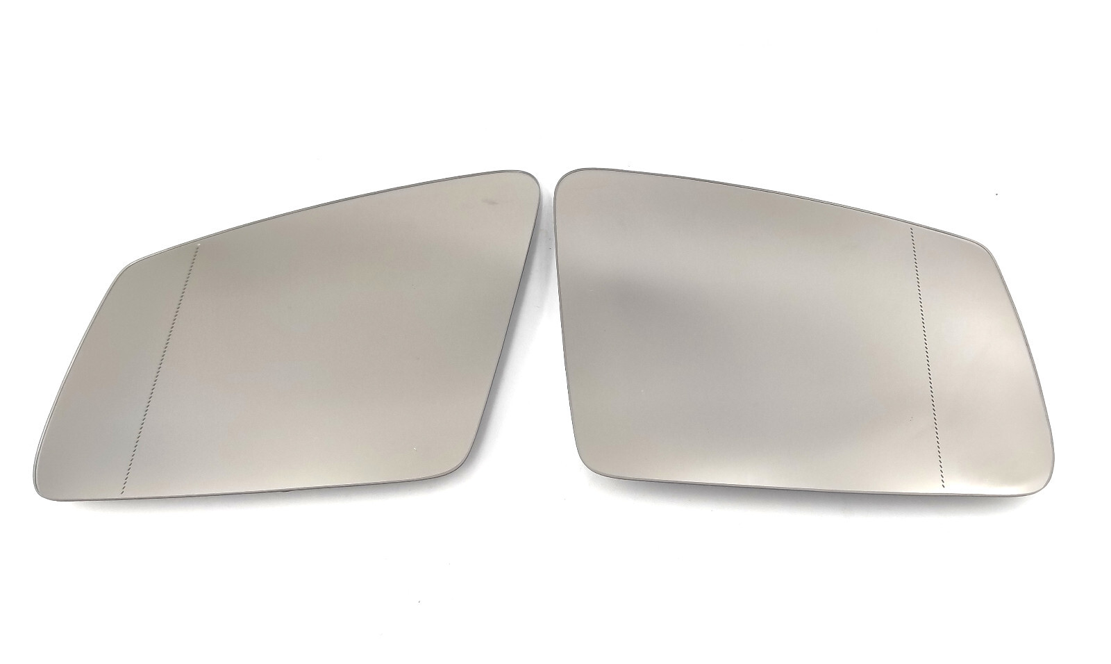 Mercedes C CLS E S W204 W212 W218 W221 Mirror glass SET LH & RH Heating ...