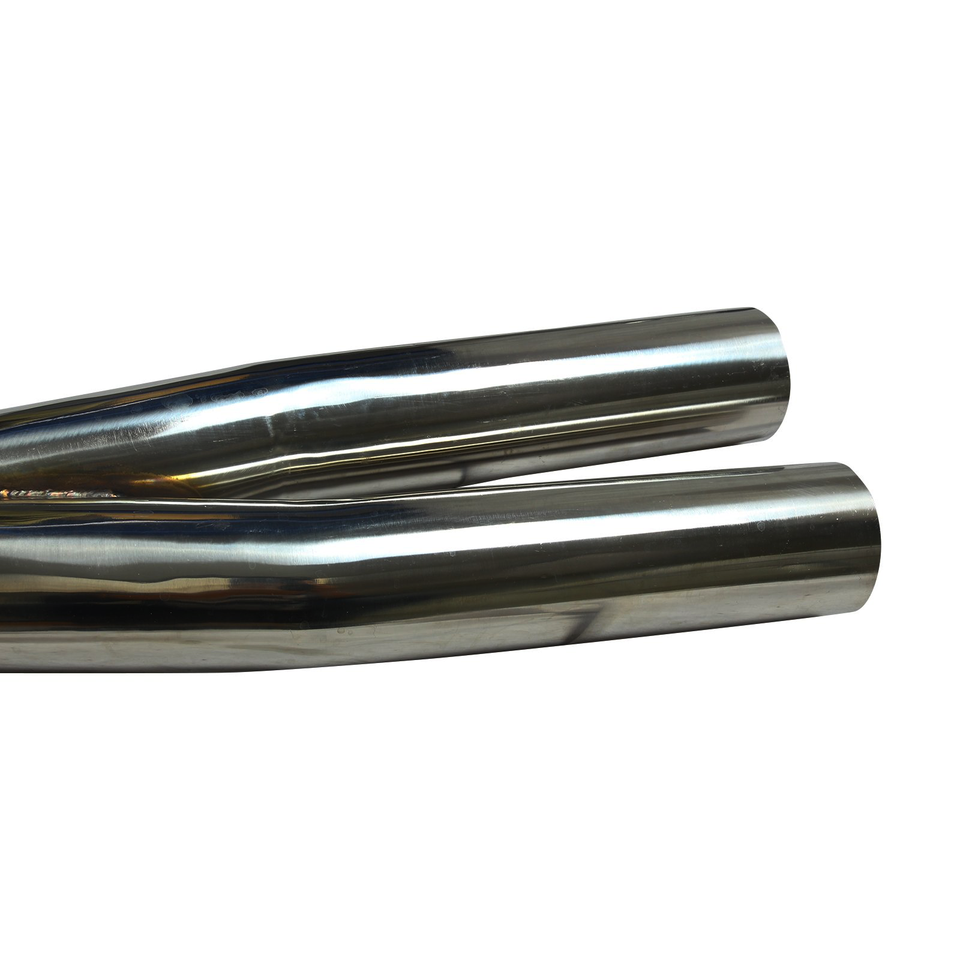 T304 Stainless Steel Exhaust Header For 2005-2013 Chevy Corvette C6 LS2 ...