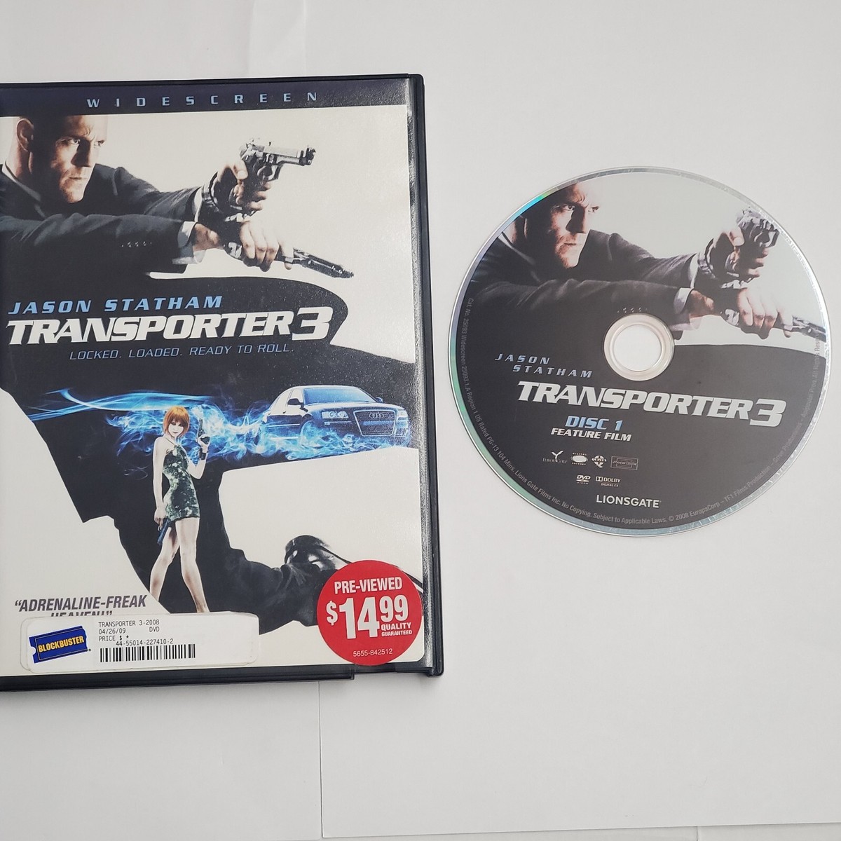 O Transportador 3 Dvd Prime Video: Transporter 3