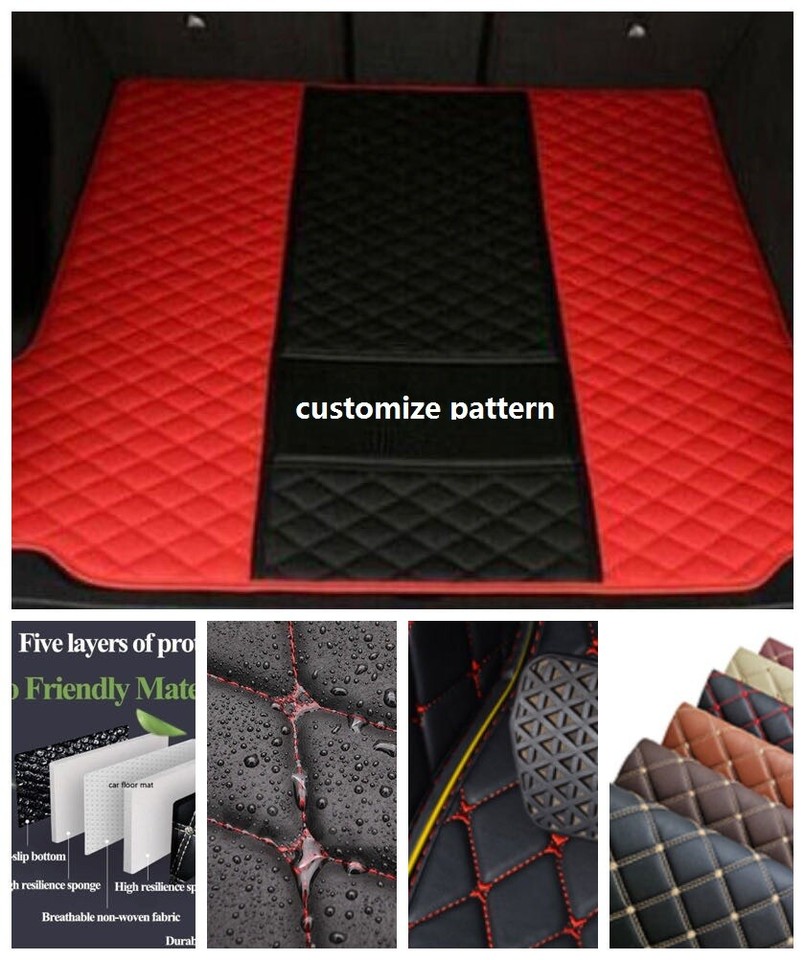 For Chevrolet All Models Car Trunk Carpet Cargo Liner Handmade ...