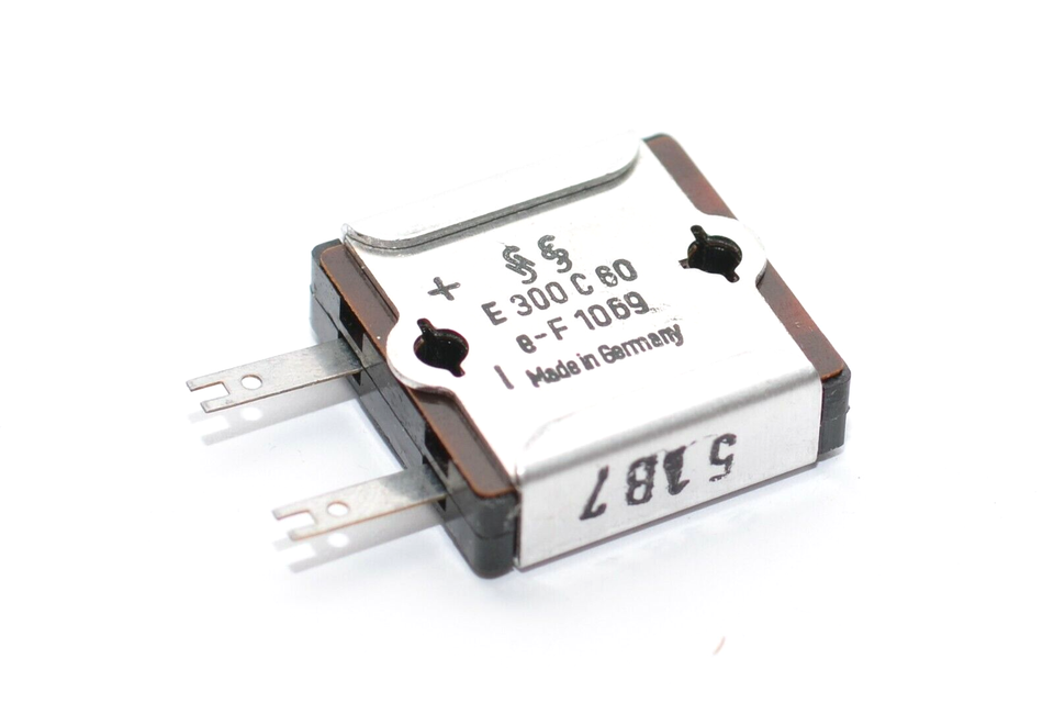 Selen Flach-Gleichrichter v. Siemens & Halske Typ E300 C60, Radio ...