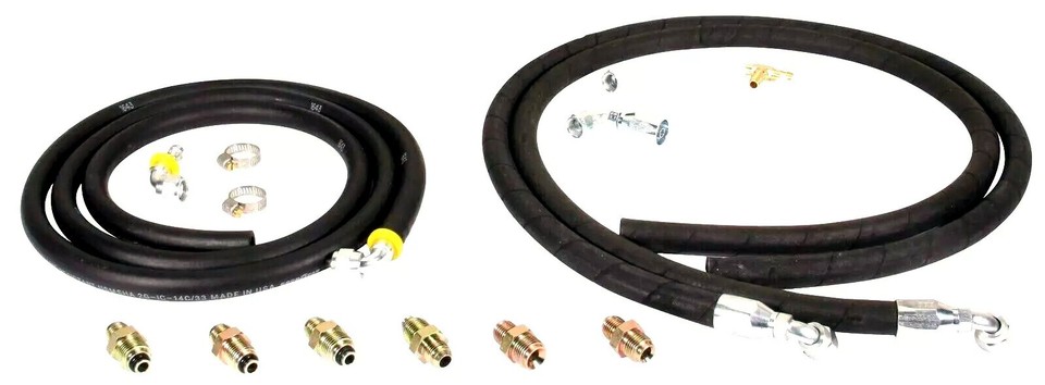 Wilwood Master + Valve Ranchero Fairlane Hydro-Boost Power Brake ...