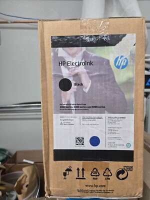 HP Indigo Ink black ElectroInk for 3000/4000/5000 Series | eBay