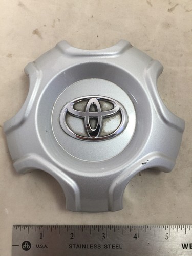 2014-16 Toyota Tundra Silver Wheel Center Hub Cover Cap Hubcap OE 4260B ...