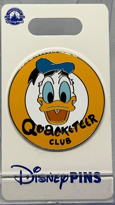 Disney 2024 Quacketeer Donald Duck pin | eBay