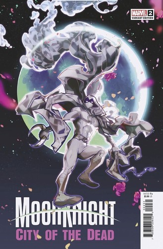 MOON KNIGHT CITY OF THE DEAD 2 ROSE BESCH VARIANT NM MARVEL COMICS 2023 ...