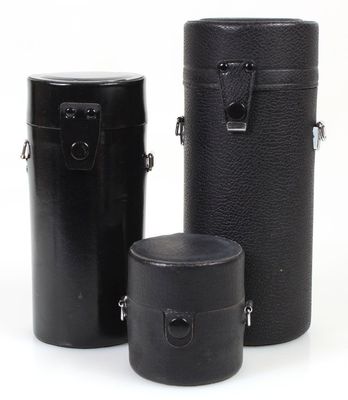 SET OF 3 LENS CASES (3.25x3 / 7.25x3.25 / 8.5x3.5 INCHES) | eBay