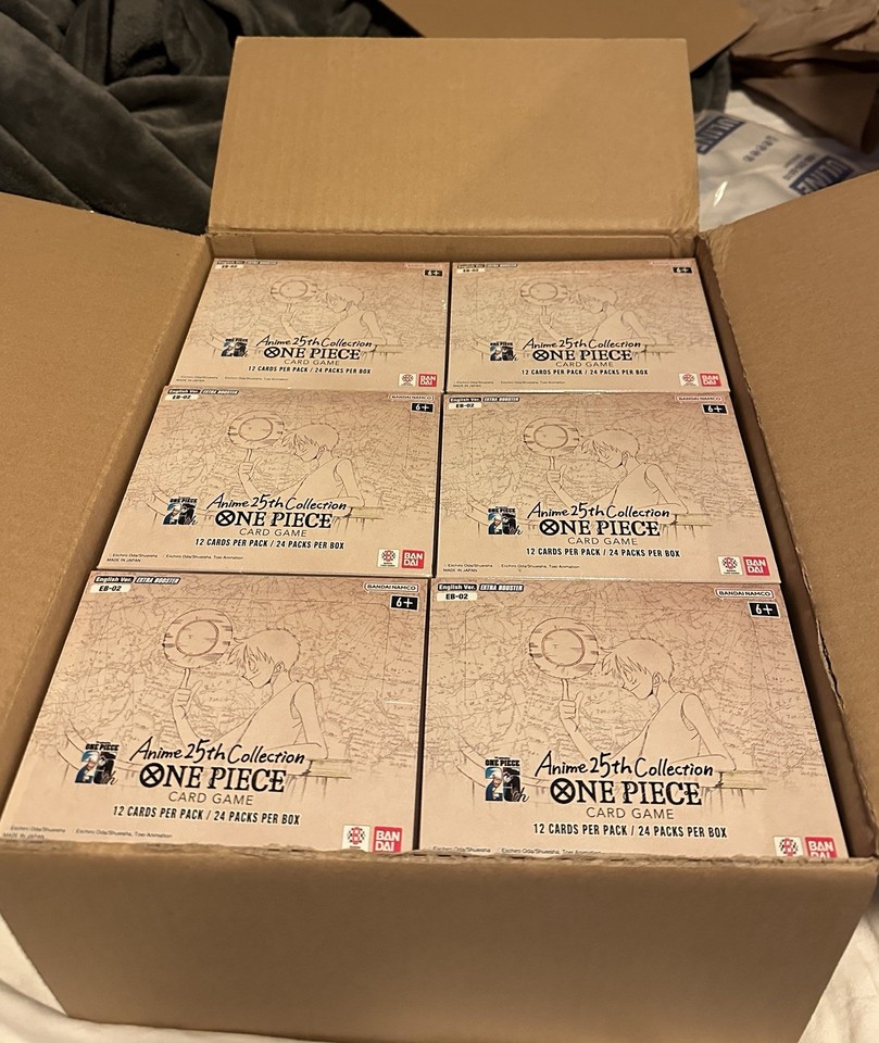 4x One Piece - EB02 Anime 25th Anniversary Rare & Common - Pick your ...