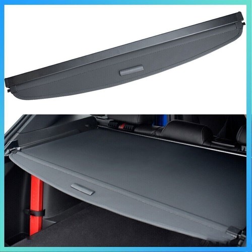 For AUDI Q7 2016-2022 Trunk Shielding Security Shade Cargo Cover Black ...