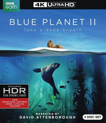 Blue Planet II (4K UHD Blu-ray) Various 883929620098 | eBay