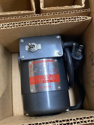 Dumore Cat No. 11 Tool Grinder Motor 1/5 HP NEW NOS | eBay