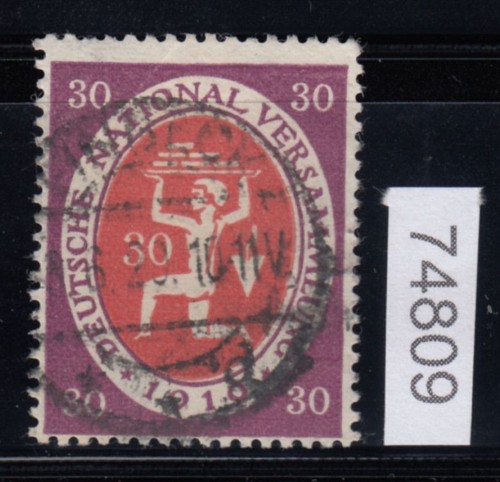 DR 1919, Mich. No.: 110 A Canceled Certified | eBay