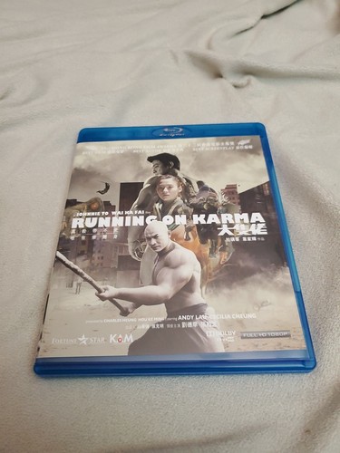 RUNNING ON KARMA - Blu-Ray - Andy Lau - Region A - English Subtitles | eBay