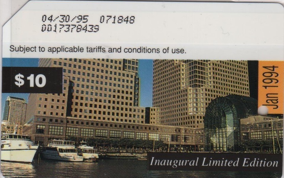 Metrocard Inaugural limited edition. | eBay