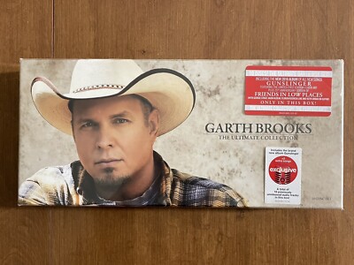 Garth Brooks The Ultimate Collection - 10 CD BOX SET - 2 EXTRA SONGS ...