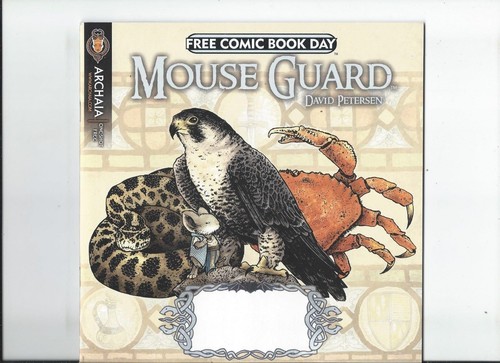 Archaia Studios Press Comics Mouse Guard Dark Crystal FCBD NM-/M 2011 | eBay