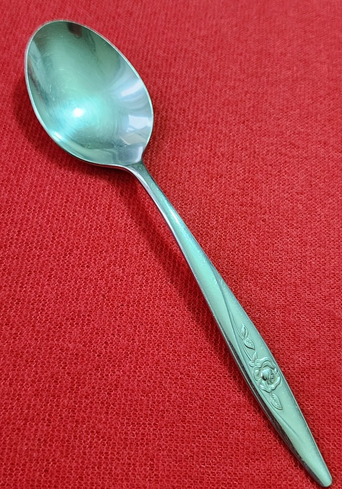 Oneida LASTING ROSE Stainless Oneidacraft Deluxe Silverware Flatware U ...